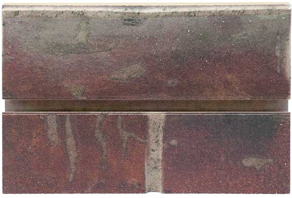 Slatwall 2' x 4' 6"OC - Red Brick