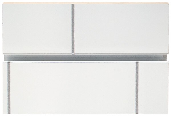 2" x 4" White Subway Tile | KC Store Fixtures