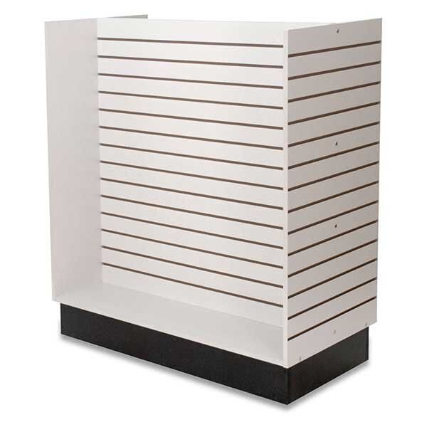 Slatwall H-unit 48"x24"x54" high - gray