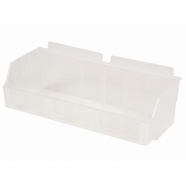 Storbox wide-4.65"d x 11.42"w x 3.35"h-clear
