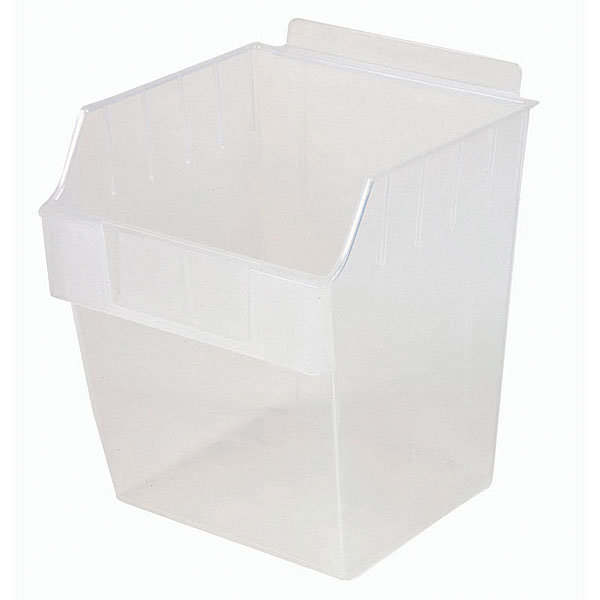 Storbox cube-5.90"d x 5.90"w x 7.0"h -clear