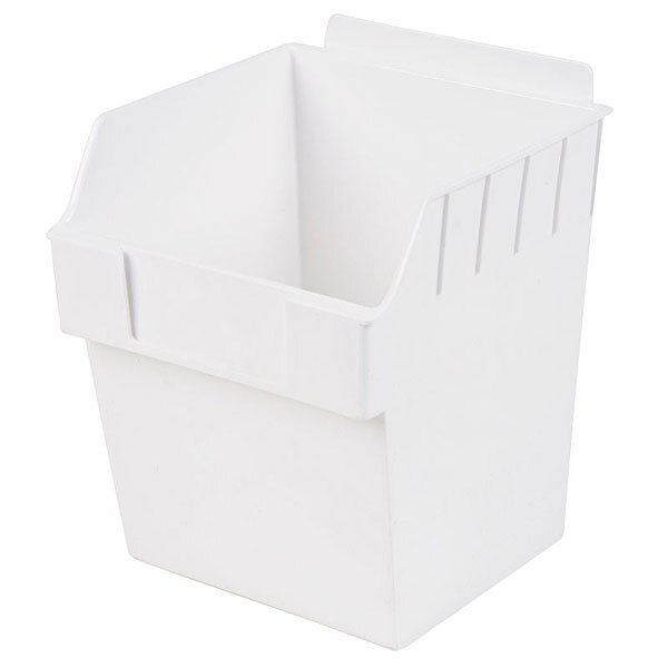 Storbox cube-5.90"d x 5.90"w x 7.0"h -white