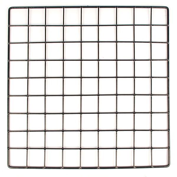 Mini grid 14" x 14" - black