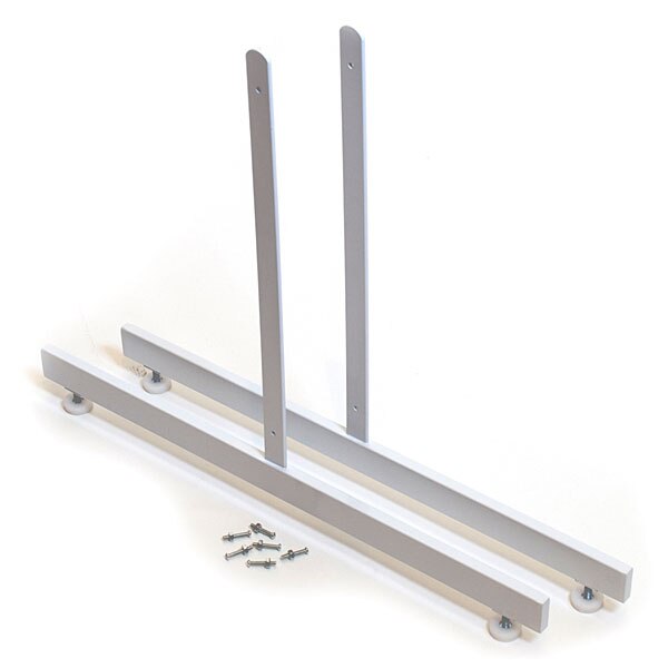 Grid legs pair - white