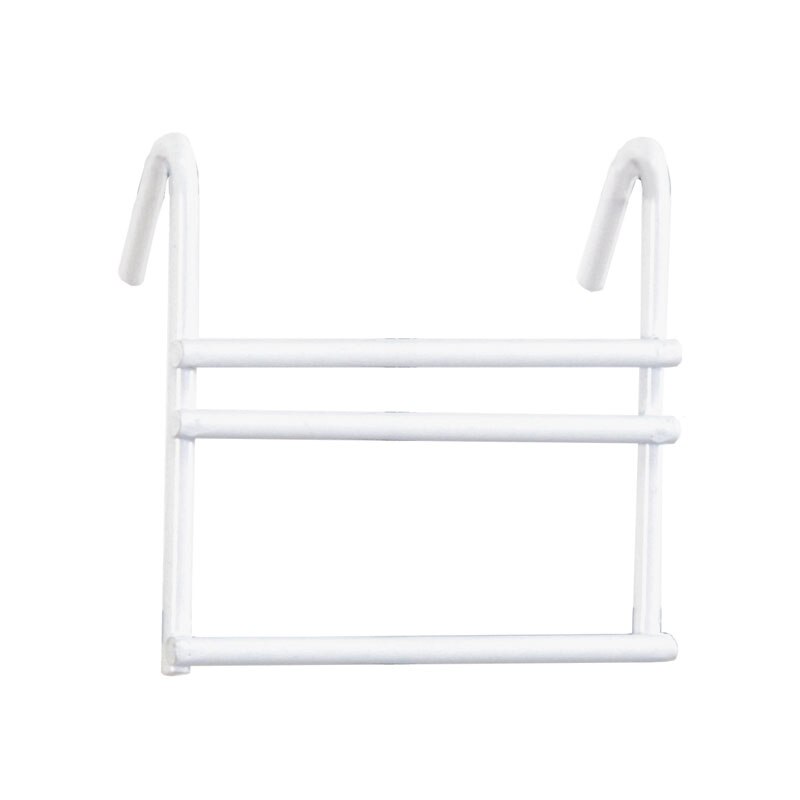 Slatwall-to-grid adapter - white