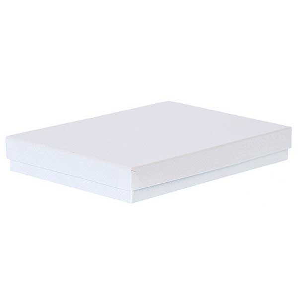 Jewelry box 7 x 5 - gloss white