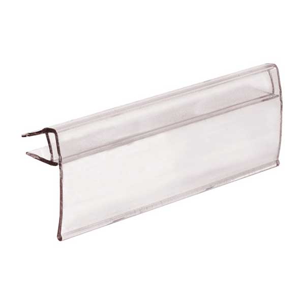 Glass Shelf Tag Holder