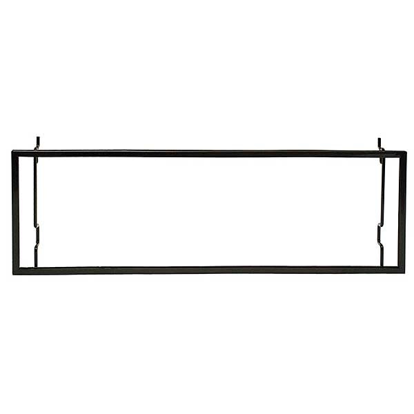 Metal Frame Sign Holder - Black - Universal 22 x 7