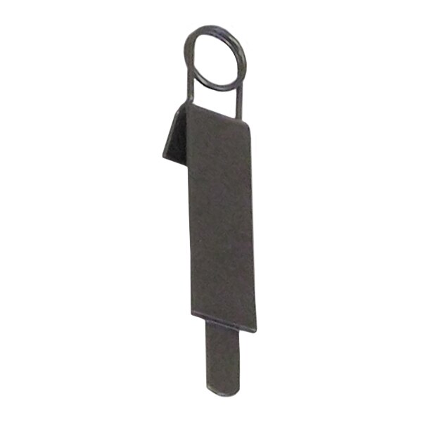 Grid sign holder pigtail style - black