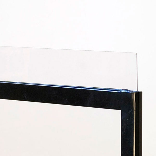 Sign protectors 22"x28" - .060 clear styrene