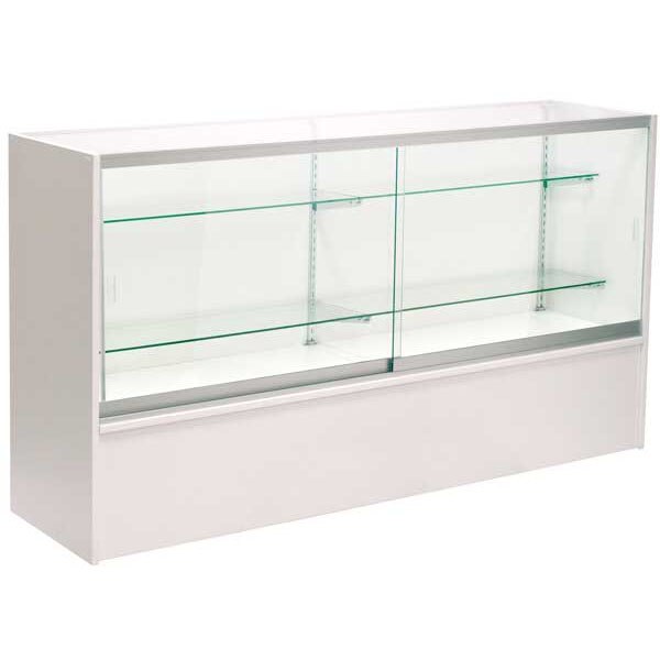 Front Open Showcase 70 inch - White w/light