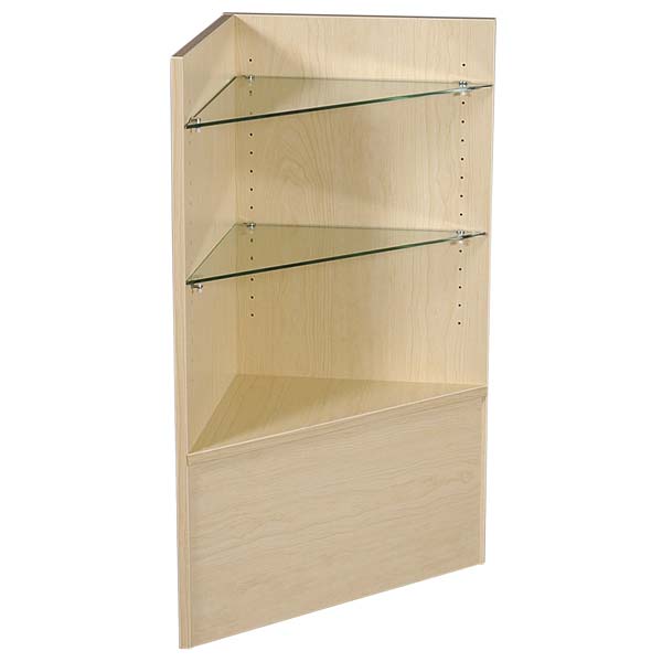 Open corner filler - maple