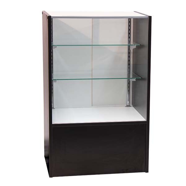 Showcase Full Vision Black 24" - Assembled