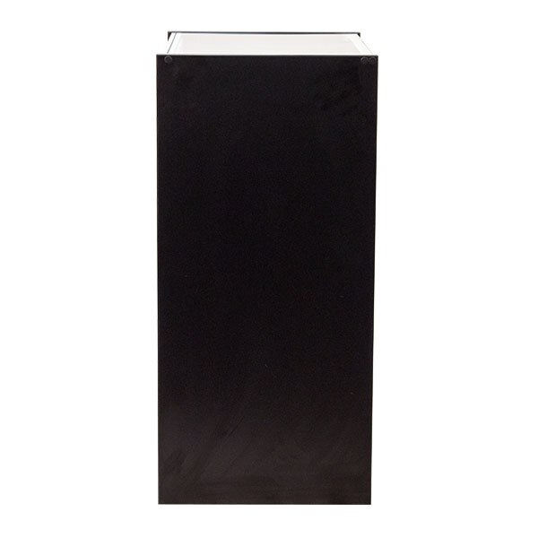 Showcase Full Vision Black 24" - Assembled