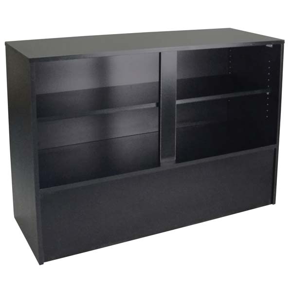 Wrap counter - black 48"