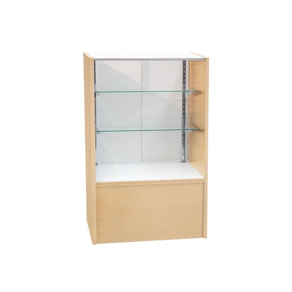 Showcase Full Vision Maple 24" - Assembled