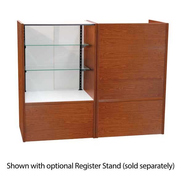 Showcase Full Vision Cherry 24" - Assembled