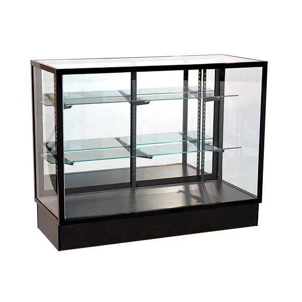 Extra Vision Economy Display Case 60 inches with light