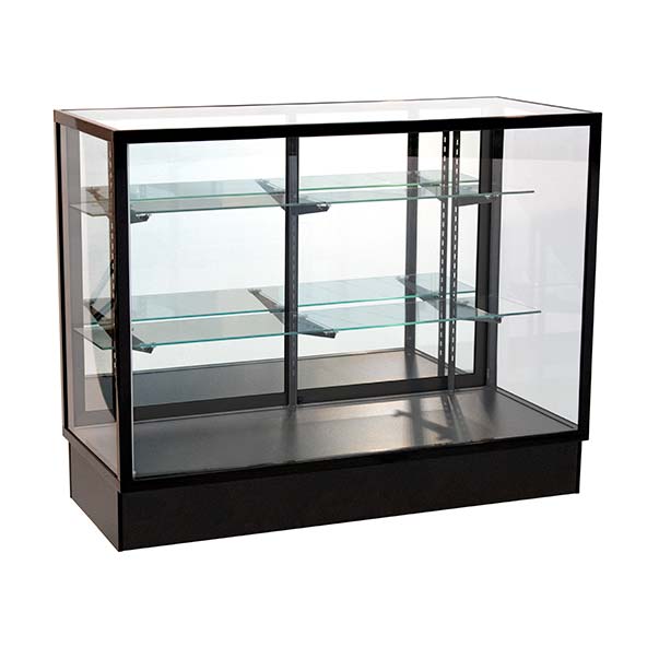Extra Vision Economy Display Case 70 inches with light