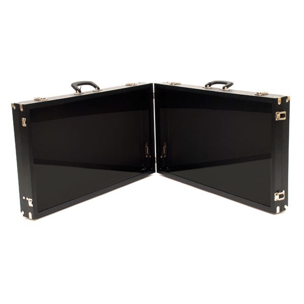 Double Sided Display Case | Portable Glass Top Case