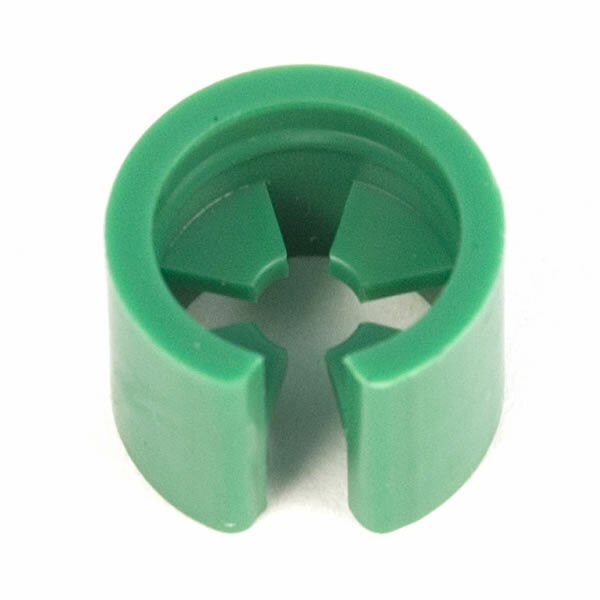 Hanger mini size markers unprinted dark green - 100/bag