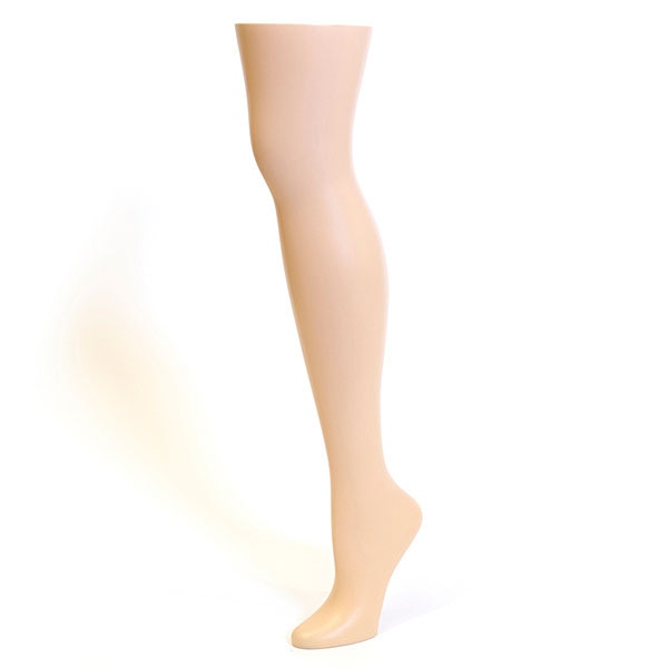 Female Leg Form Mannequin | 26 Inch Thigh High Leg Form