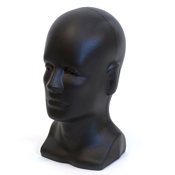Head Form Male Black