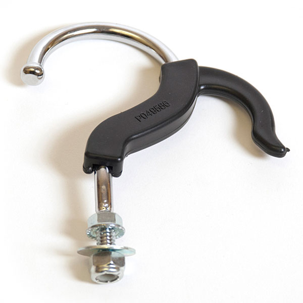 Black Torso Form Hook