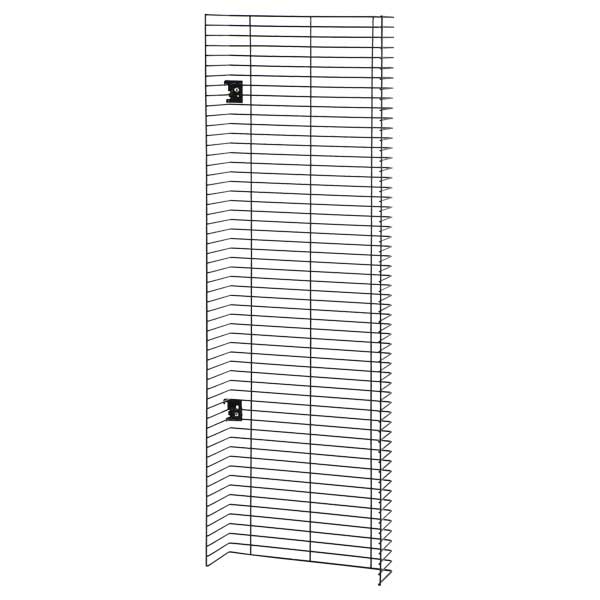 Gondola Merchandising Wing-15" x 48"h-Black