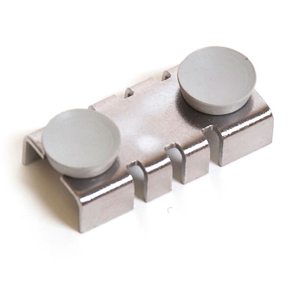 Shelf Rest with Rubber Buttons | KC Store Fixtures