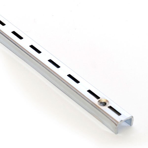 Single slotted standard 8' long 1/2" slot 1" OC 16 gauge