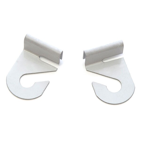 Barnacle Clips | Left and Right Hooks | KC Store Fixtures