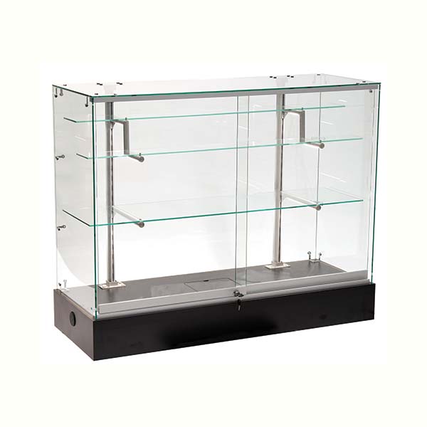 Fit N Light Frameless Full Vision Showcase 48W x 18D x 38H